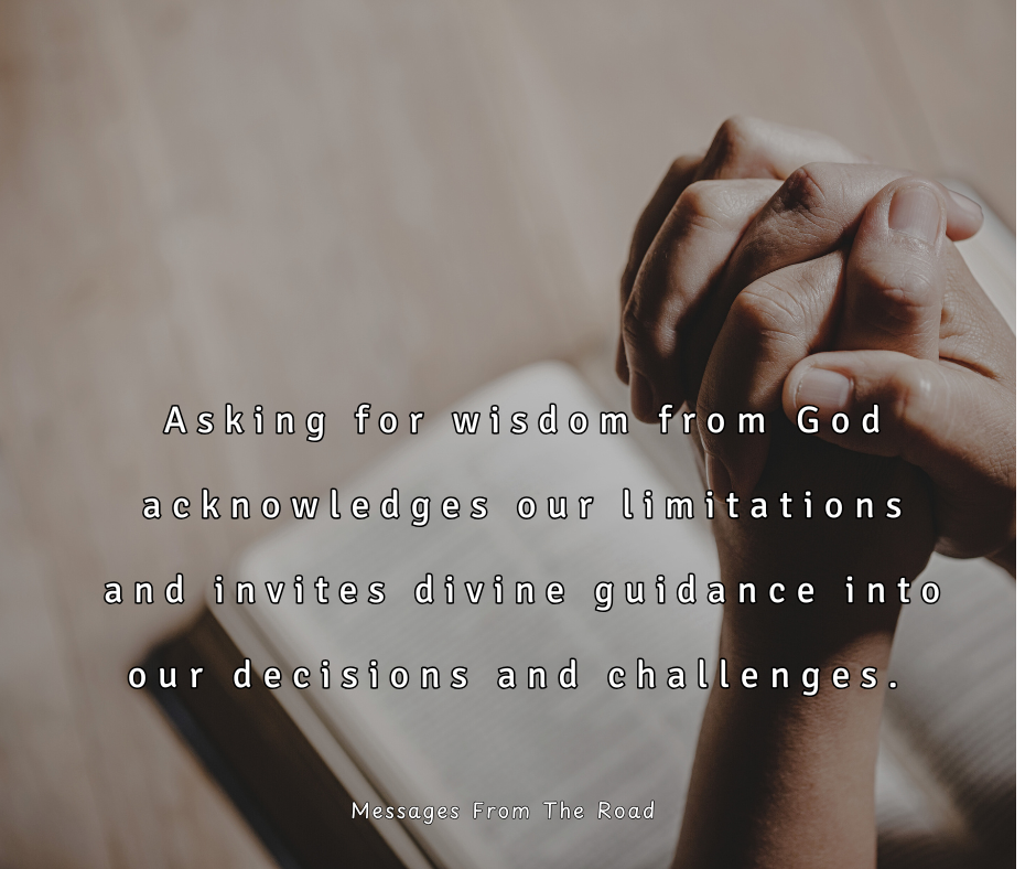 God's Wisdom: Why it is Important and How to Obtain it. - Messages From ...