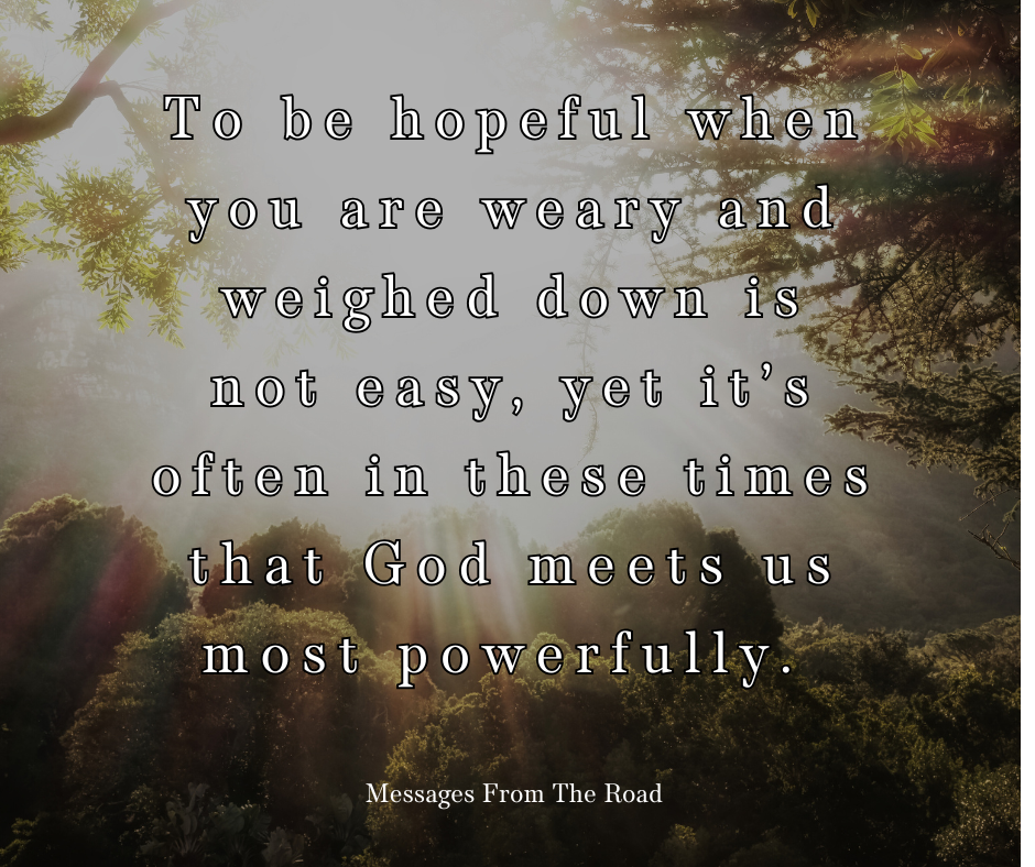 How To Hold onto Hope Even When You Are Struggling. - Messages From The ...