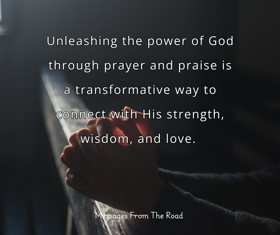 How to Unleash God's Power and Transform Your Life. - Messages From The ...