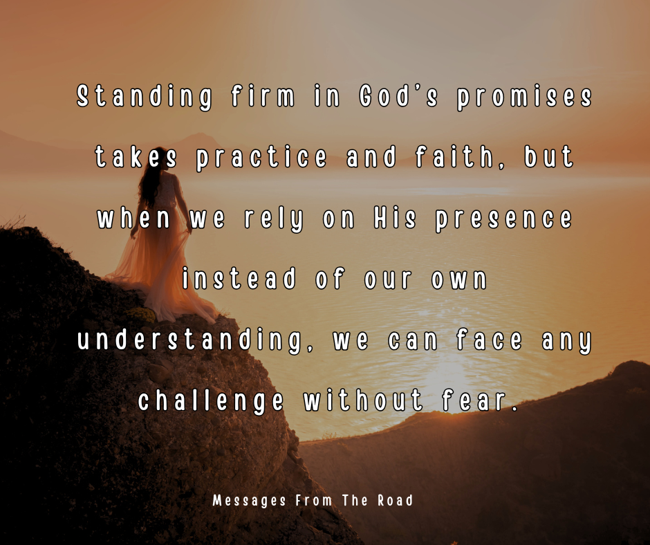How To Cultivate Your Trust in God and His Promises. - Messages From ...