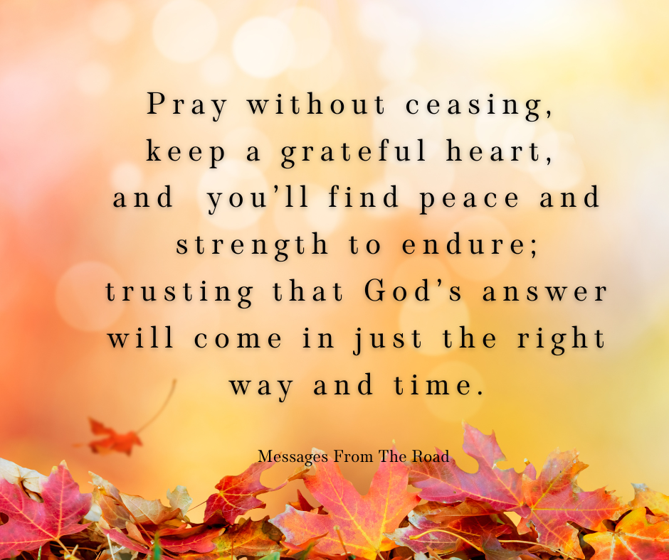 Cultivating Patience & Perserverance While Waiting for God to Answer ...