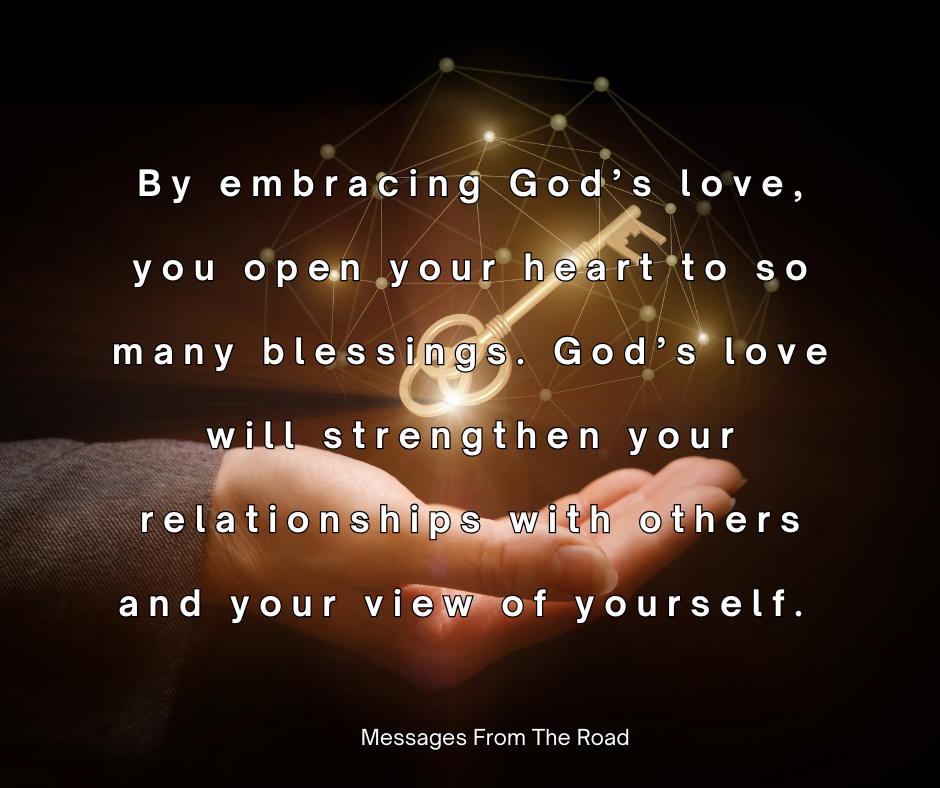 Knowing God Better and all the Benefits of His Love - Messages From The ...